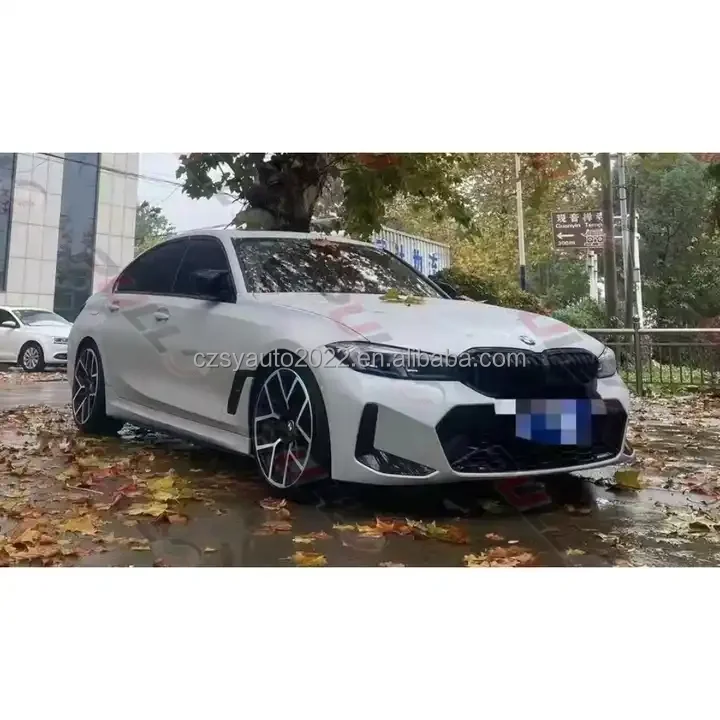 Body Kit Include Front Bumper Assembly Rear Lip Exhaust For Bmw 3s G20 ...