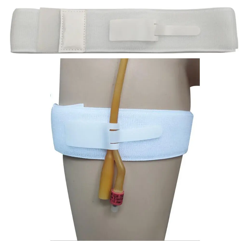 Aseptic Disposable Medical Foley Catheter Fixation By Leg Straps For ...