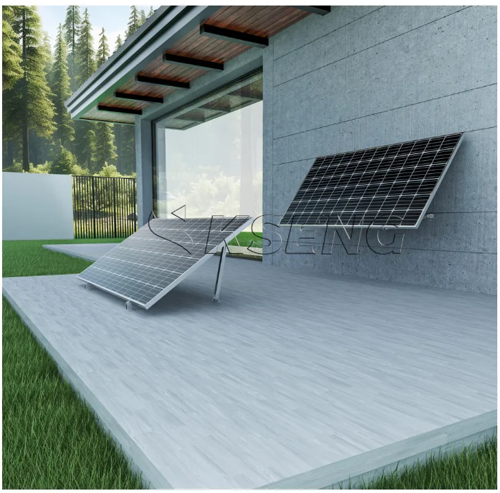 Kseng Adjustable Solar Panel Tilt Mount Brackets Solar Bracket Aluminum ...