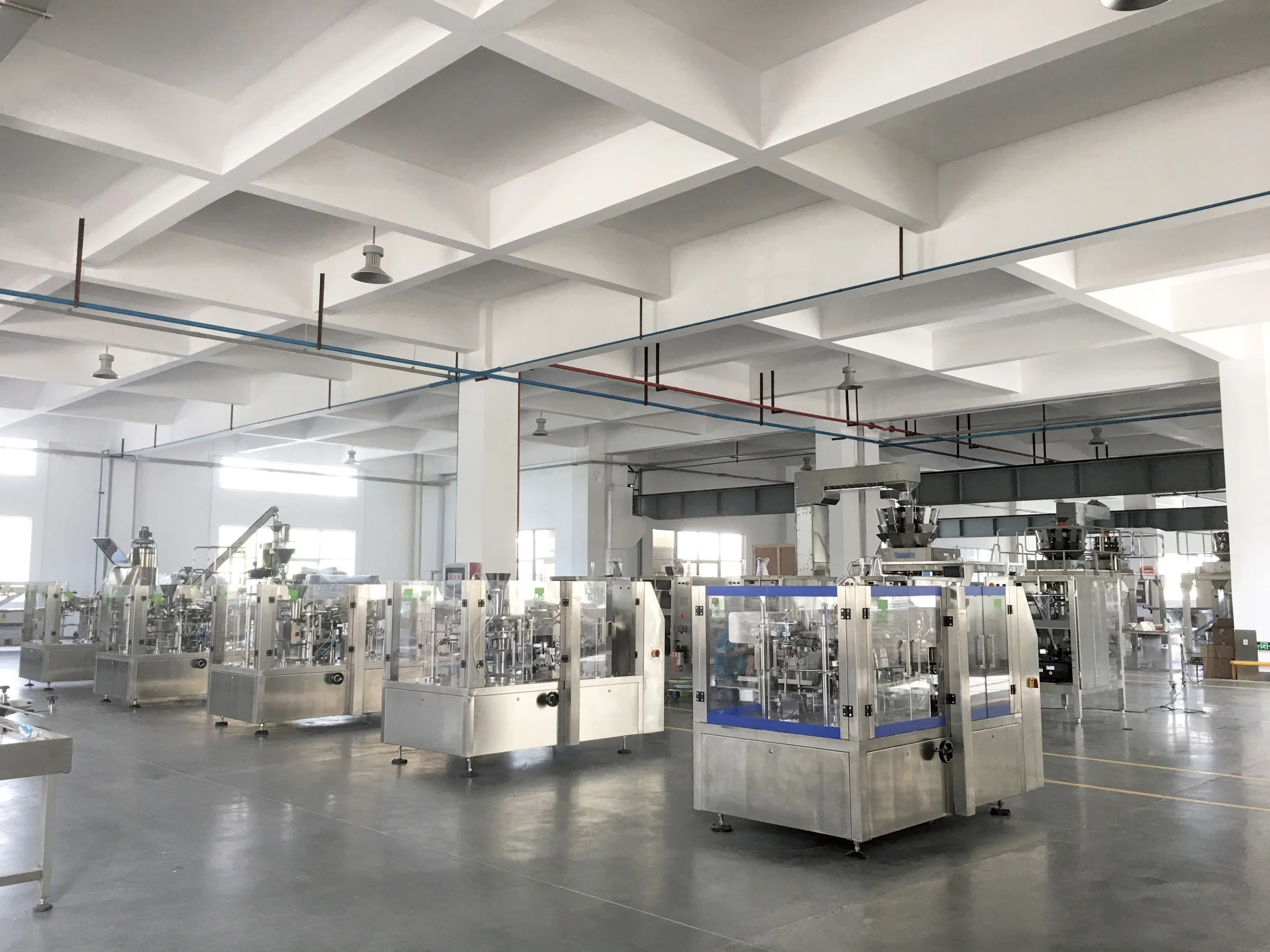 Rui Packing R8-200 Rotary Doypack Pouch Packing Machine With Multihead ...