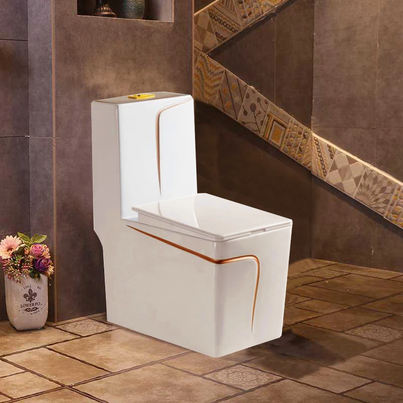 Hot Sale Color Sanitary Ware Modern Ceramic Bathroom Toilets Bowl for ...