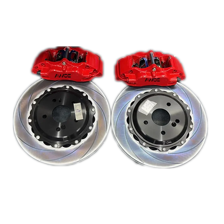 Big Brake Caliper Kit 5200 330mm 300mm 4-pot Racing Brake Pads Auto ...