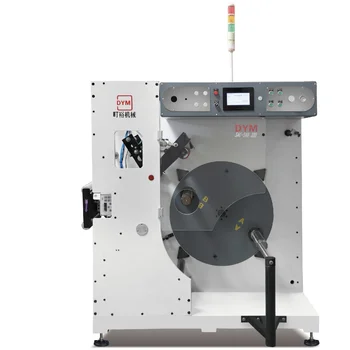 Automatic No Stopping Roll To Roll Label Printing Machine Turret ...