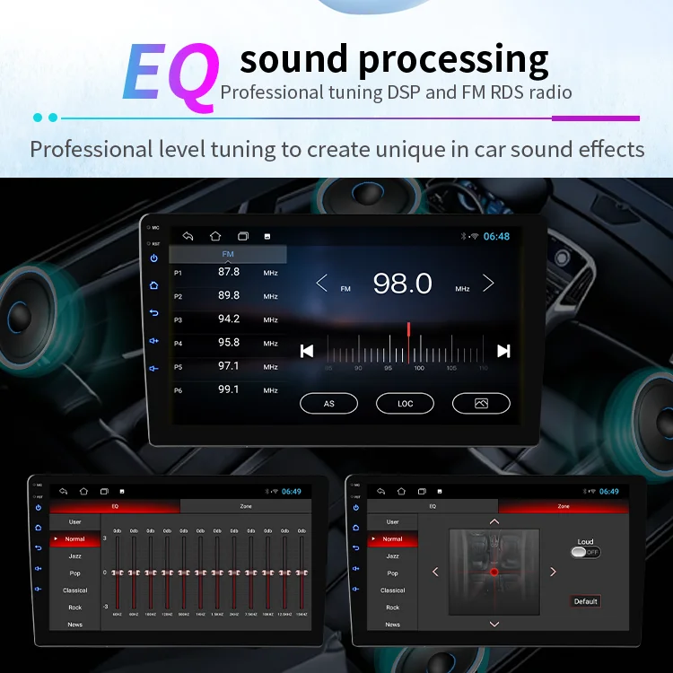 Universal 9 Inch Android 13 Car Radio 2+32gb Carplay Auto Gps Navi ...