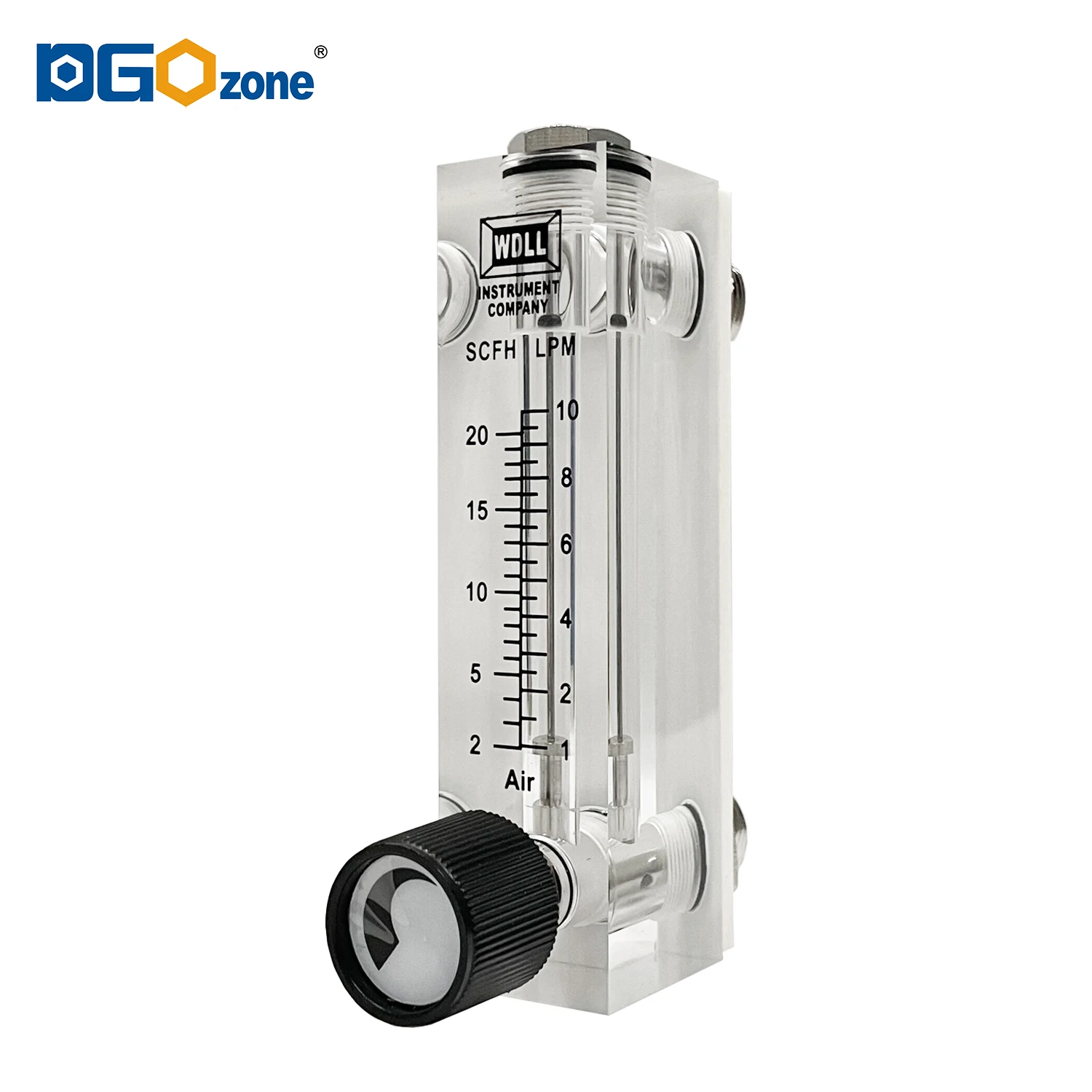 5-50LPM Adjustable Air Flow Meter for Water Treatment
