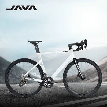 2023 Java Siluro6 Top Hydraulic Disc Brake Road Bike Carbon Fork Rim ...
