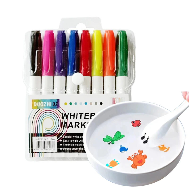 Alibaba.com: 2-3 water-based floating doodle markers with ceramic spoon ...