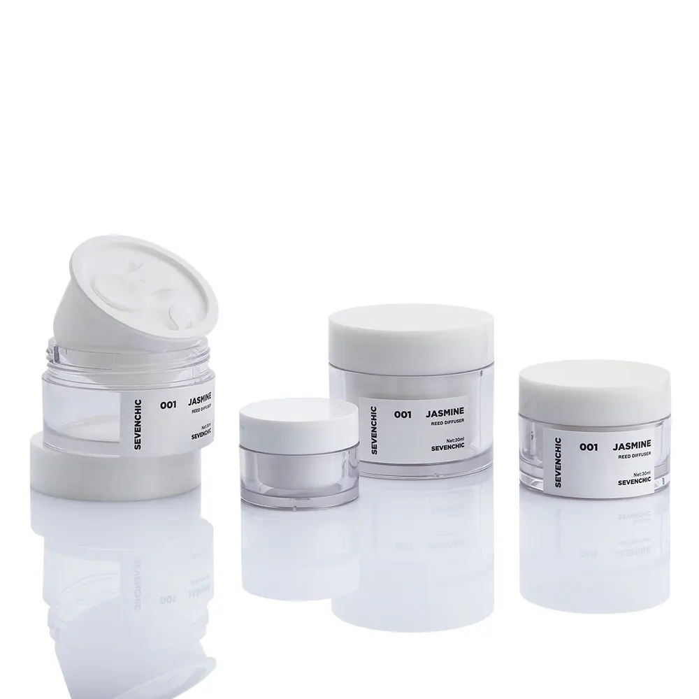 2024 New Design Empty 30g 50g 2 oz Single Wall PET Plastic Jars ...