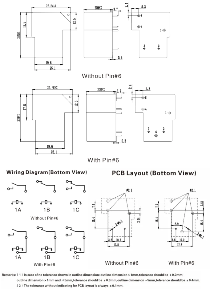 Sinetong Nb90e-24s Electric Mini Relay 4 Pin High Power General Purpose ...