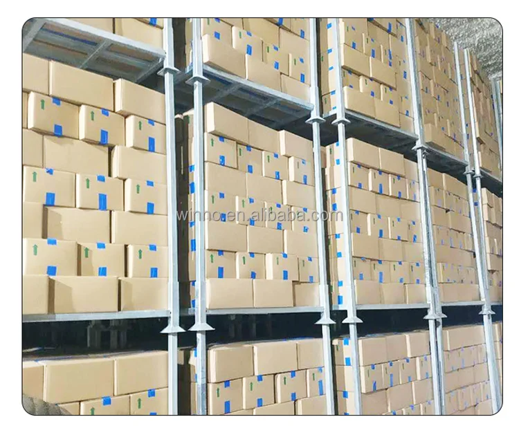 Warehouse Stacking Frame Commercial Fabricated Customized Mobile ...