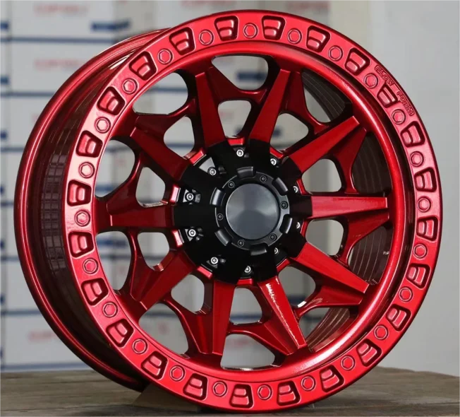 17 18 20 Inch Wheel Rims For Pickup Suv Aftermarket Wheel Alloy Car ...