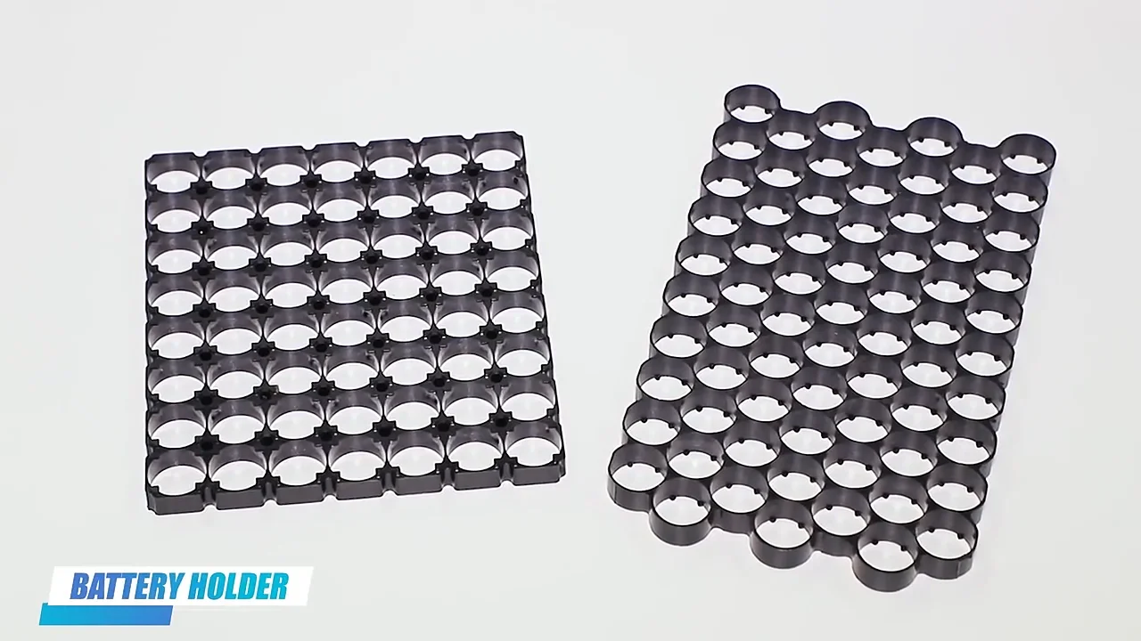 3.7v Li-ion 18650/21700/26650/32650/33140 Cell Battery Holder ...