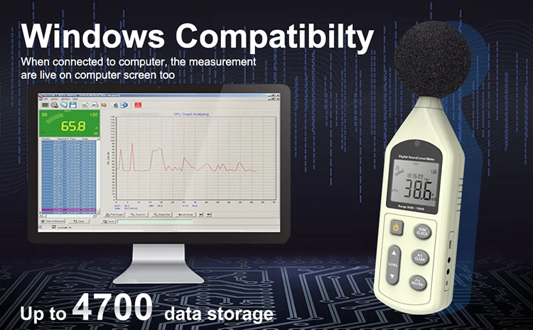 Smart Noise Meter - Accurate Sound Level Measurement