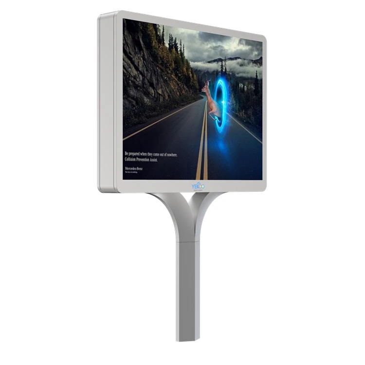 Outdoor LED Billboard Display Advertising - P4 Full Color