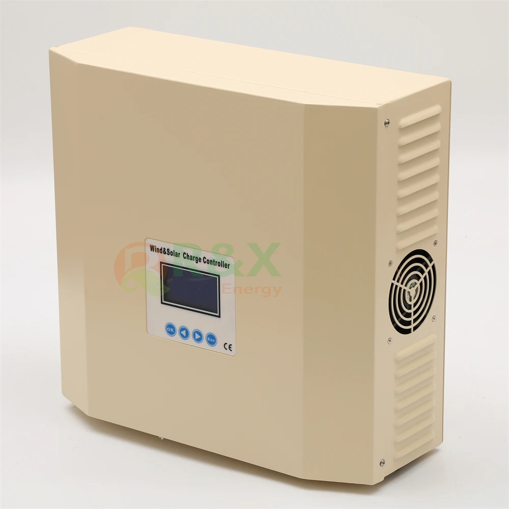Wind Solar Hybrid Controller - Efficient Charge Management
