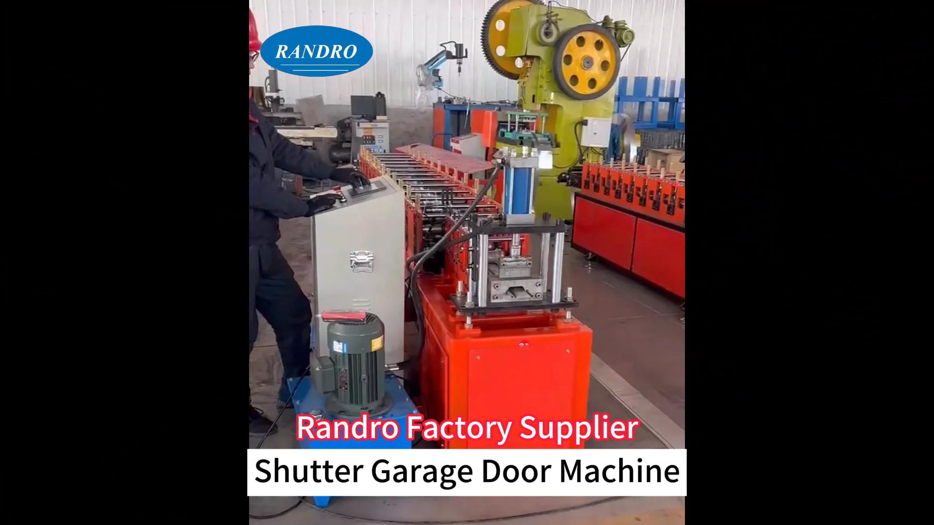 Roller Shutter Door Profile Roll Forming Machine Metal Garage Door Slats Making Machine - Buy ...