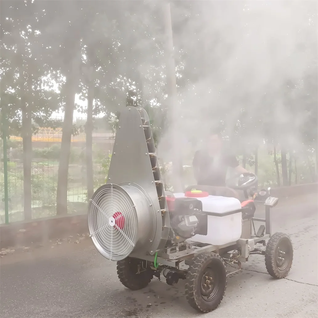 Vehicle Mounted Garden Mist Blower Spraying Machine