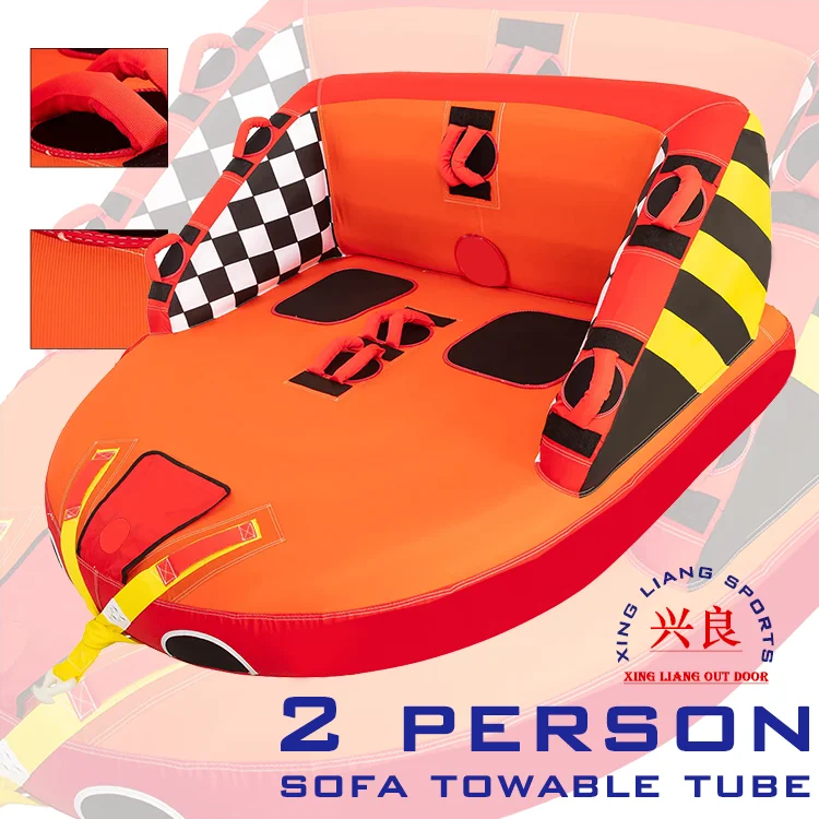 Water Sports Outdoor Wholesale 2 Person Outdoor Inflatable Towable Jet ...