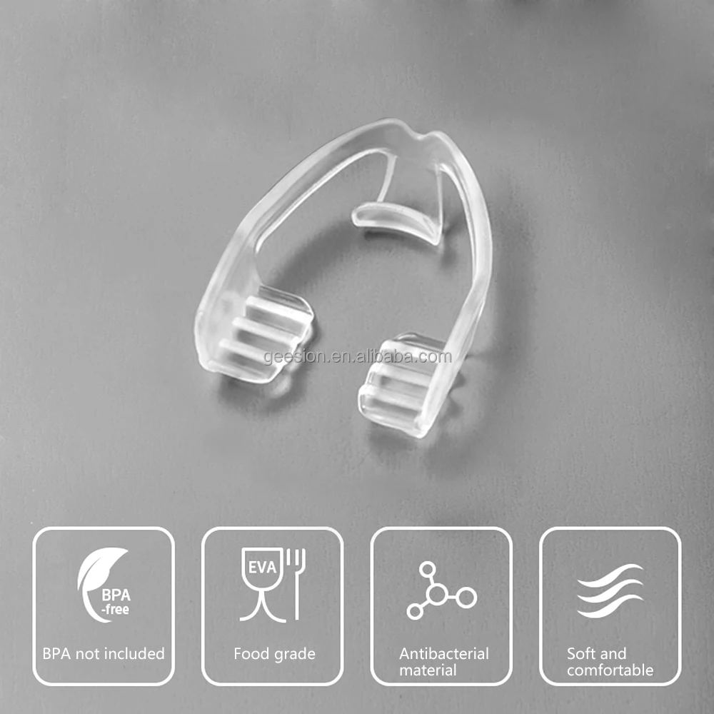 Good Quality Breathing Silicone Rubber Wide Tribe Tooth Protector Sleep ...