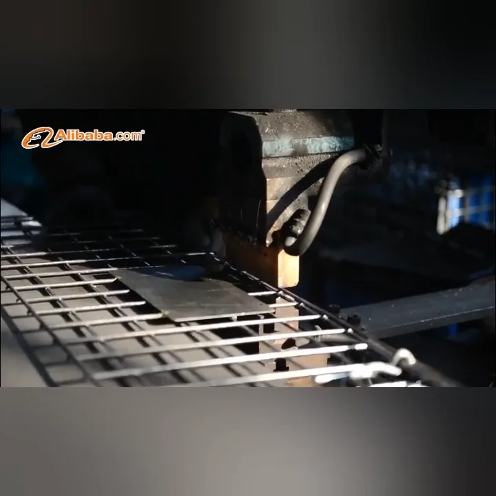 Stainless Steel Woven Wire Mesh Basket With Lockable Lid Round Wire ...