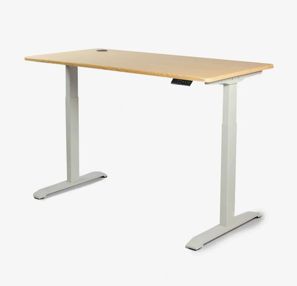Workstation Dual Motor Motorized Table Ergonomic Work Up Elevating ...