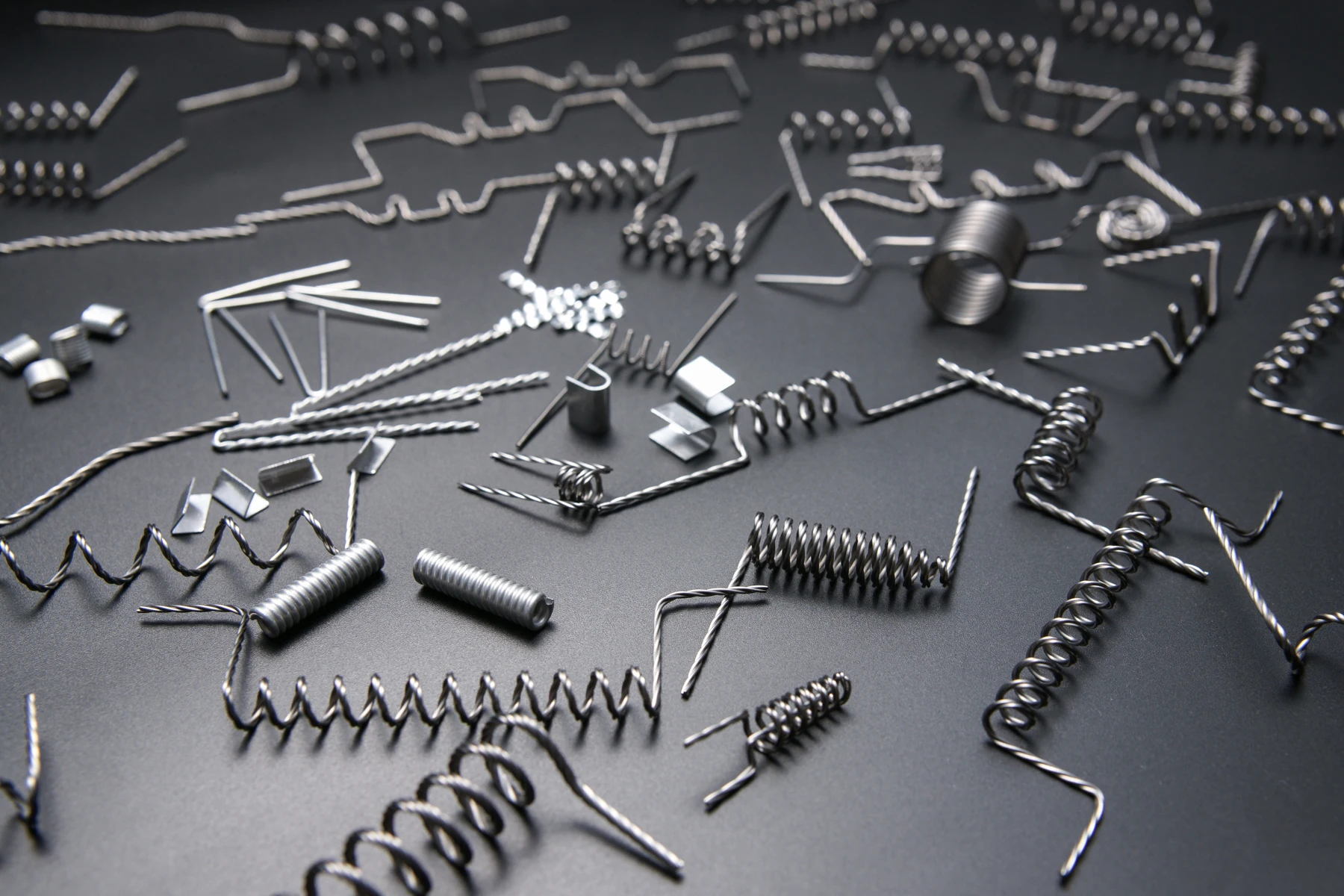 Tungsten Coil for PVD Coating Machine - Customized Filament