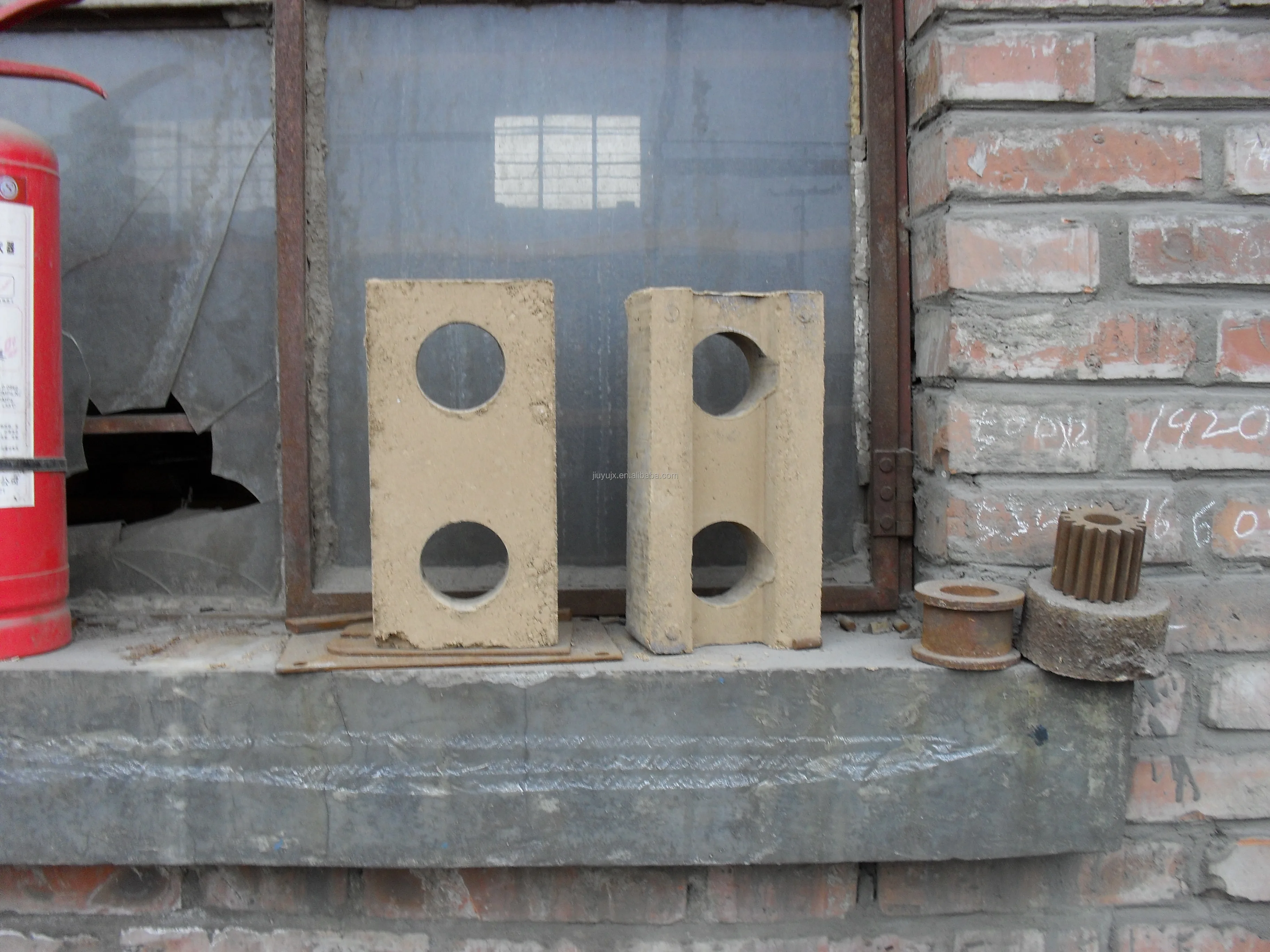 Manual No Power Hand Brick Press JYM2-40 - Easy to Operate