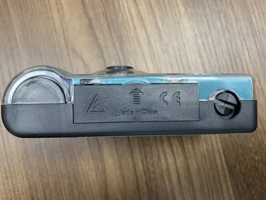 Customizable Logo Disposable Camera With Flashing Light Includes 12 18 ...