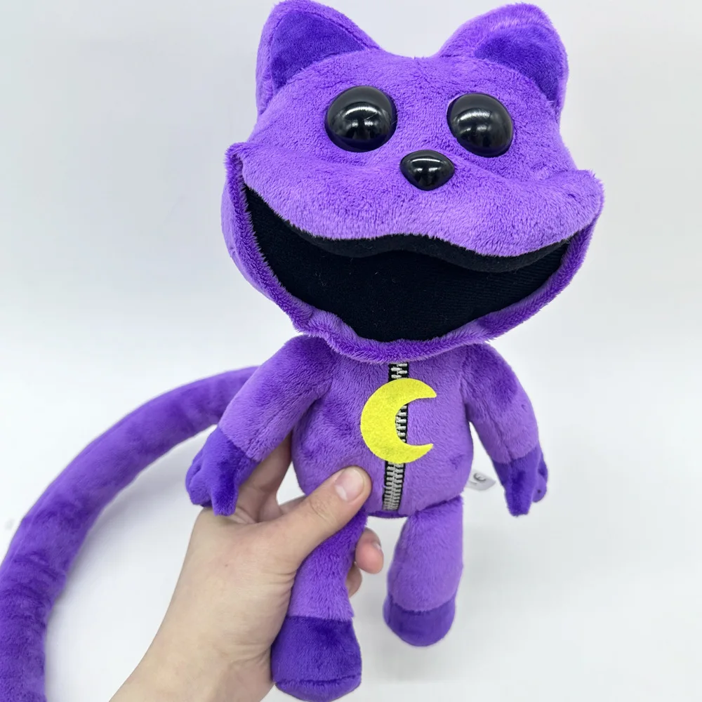 Hot Smiling Critters Purple Cat Figures Rabbit Pluses Hopscotch Catnap ...