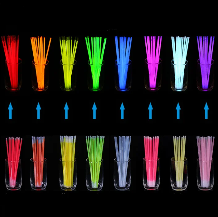 Fluorescent Sticks - Luminous Fun for Parties & Events