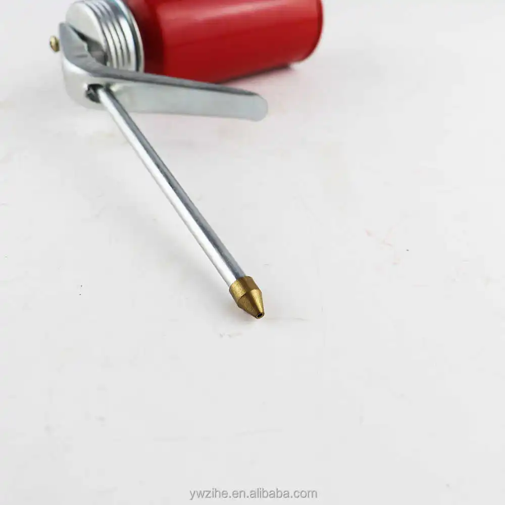 200g Brass High Pressure Lubricating Oil Can With Precision Sharp Spout ...