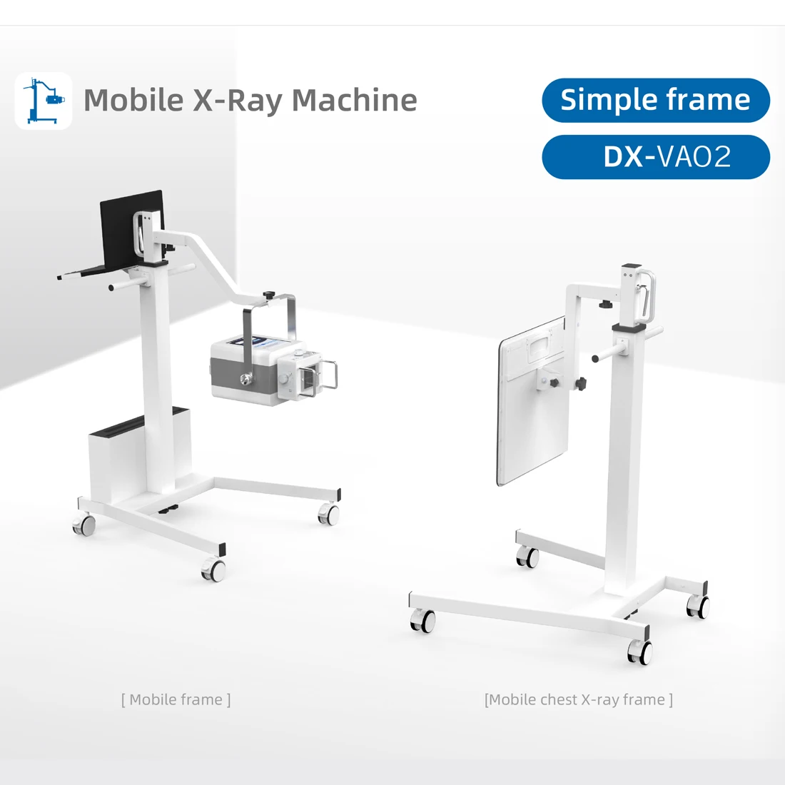 Veterinary Portable Xray Machine with Digital Flat Panel Detector ...