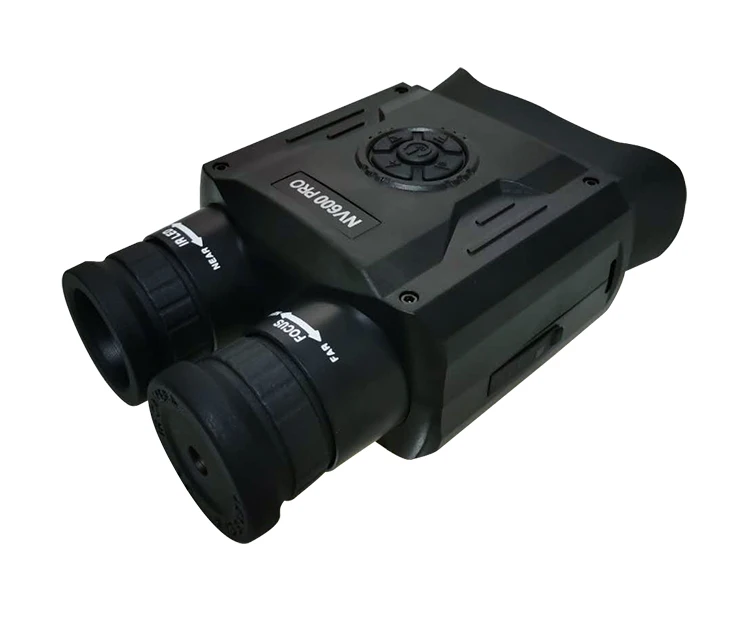 NV600 Pro Night Vision Binoculars - 500M Range & Custom Support