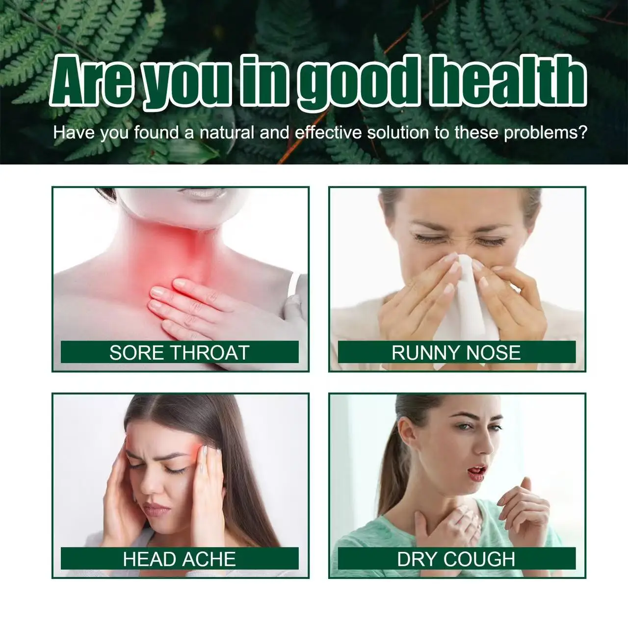 Hot Nose Congestion Rhinitis Sinusitis Treatment Organic Disposable ...