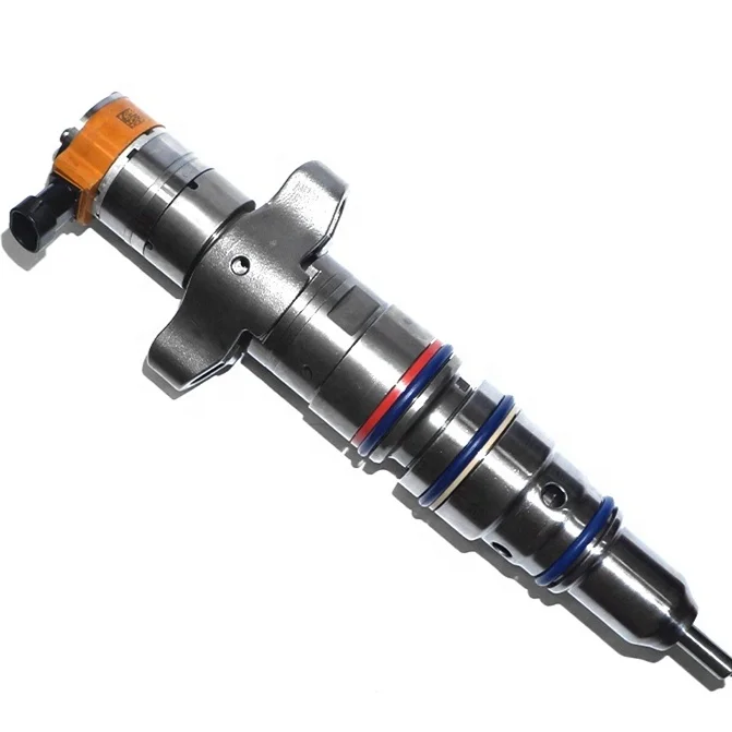 Digger For Cat Excavator Diesel Fuel Injector For C7 C9,10r-7222 ...