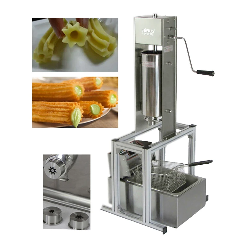 HORUS Snack Machine Commercial Churros Machine With Fryer for Sale ...