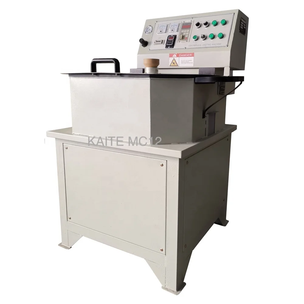 Manual Silicone Rubber Vulcanizer For Spin Casting Zamak Jewelry ...