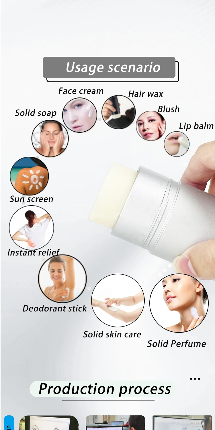 45ml Refillable Deodorant Container - Eco-Friendly Option