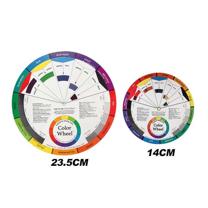 Pmu Supplies Best Color Wheel Pmu Tattoo Easy Use Color Wheel Chart ...