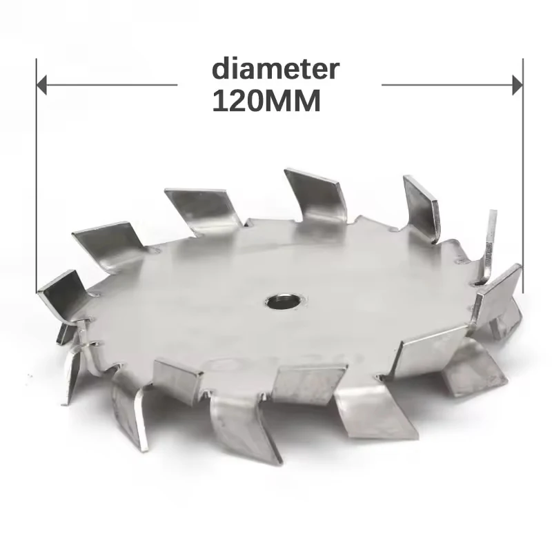 SUS 304 Agitator Disk Dispersion Plate Mixer Machine Paddle Stainless ...
