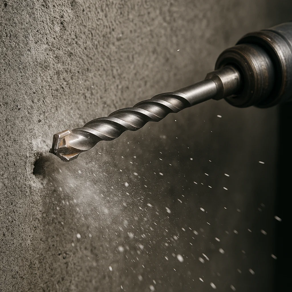 40cr Steel SDS Plus Drill Bits - Durable & Versatile Tools