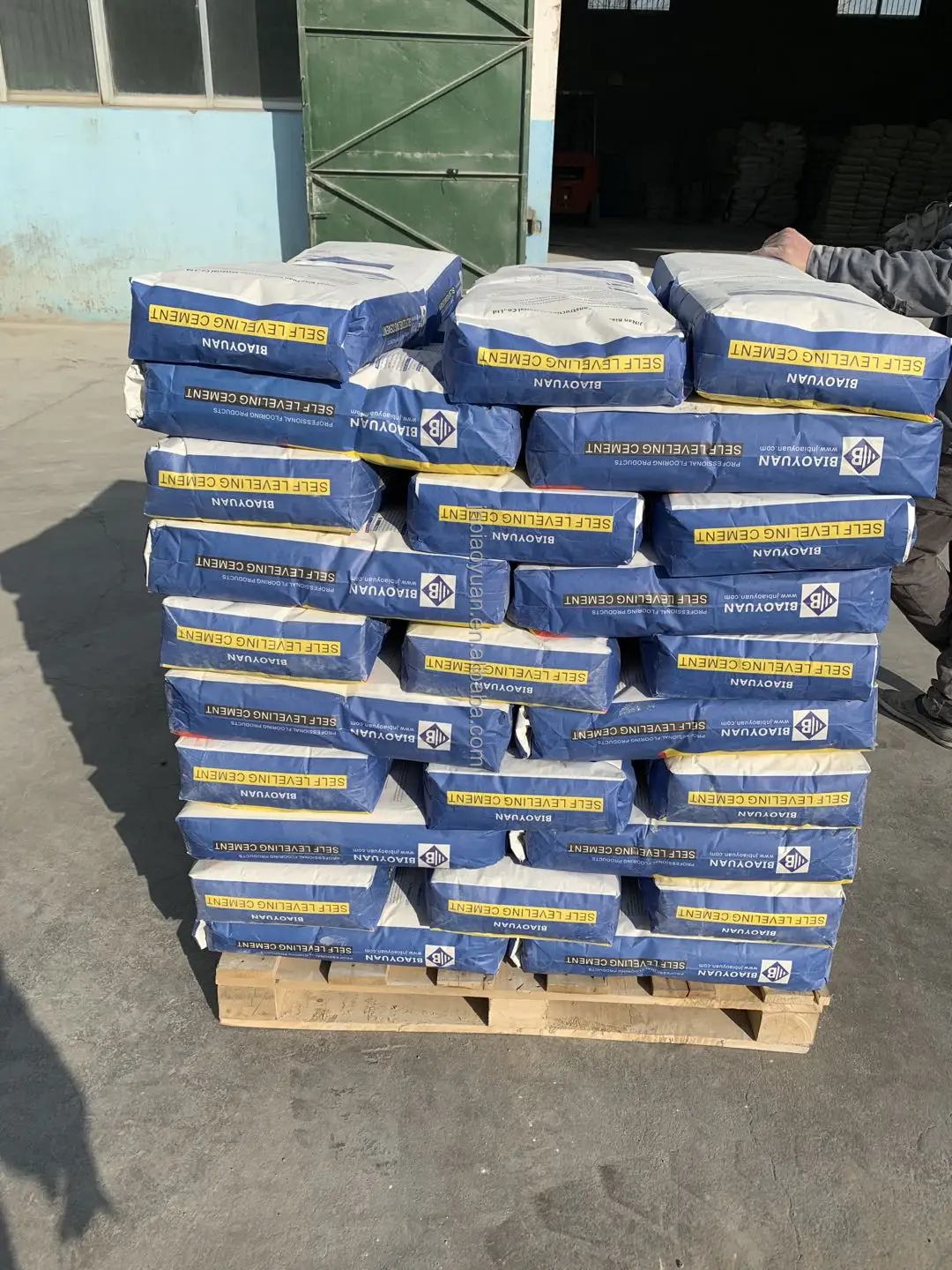 Polymer-modified Concrete Repair Mortar Is For Interior And Exterior ...