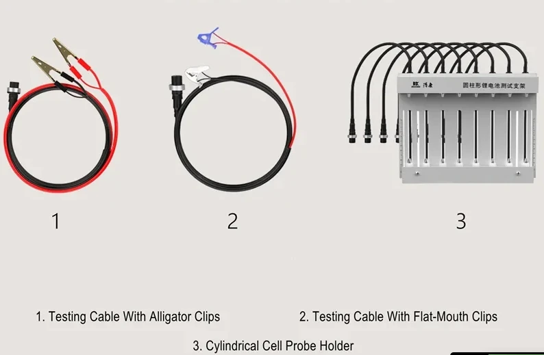 20 Channel 5V 10A Lithium Ion Cell Testing Machine DT50W-20