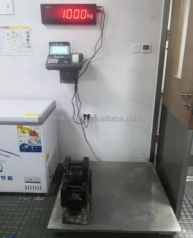 Weighing Scale With Rs232 Interface and Printer Industrial Weighing ...