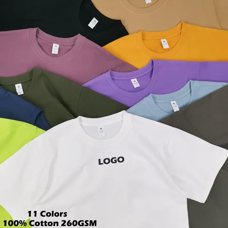 Shop Custom 3D Puff Print Logo T-Shirts - 220 Gsm Cotton