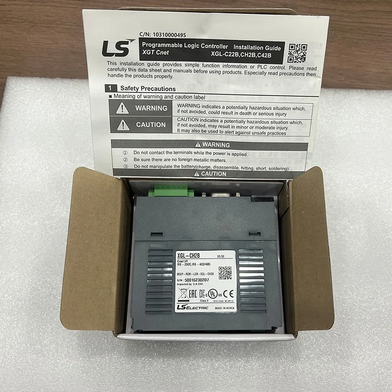 Korea Ls Plc Xgl-ch2b Programmable Logic Controller Xgl-ch2a New And ...