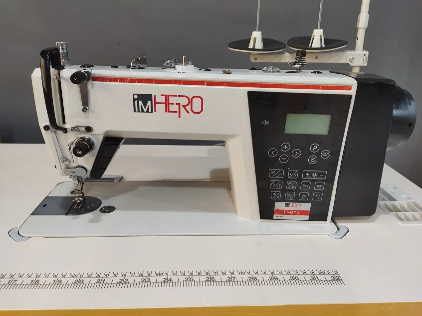 IMHERO Cap Sewing Machines - Reliable Single Needle Solutions