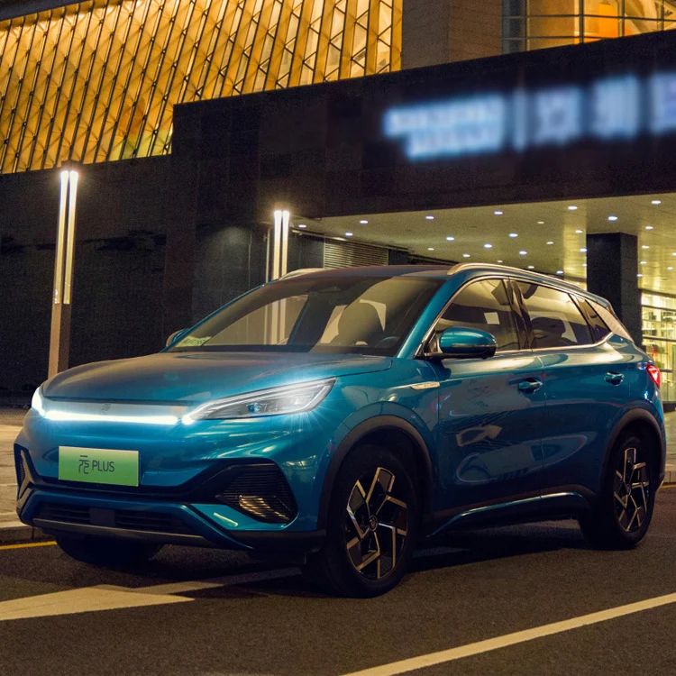 2023 Byd Yuan Plus Electric Vehicle Fast Charging Pure Electric Vehicle 5 Door 5 Seat Suv Made ...