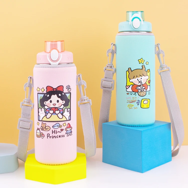 32oz Vacuum Flasks Stainless Steel Water Bottle Insulated Thermos Water ...