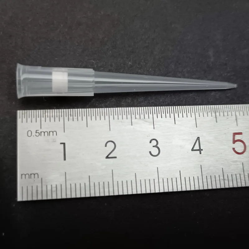 Pt- Ep10300 Lab Pipette With Filter Bulk Pack Non Sterile Plastic Pp ...